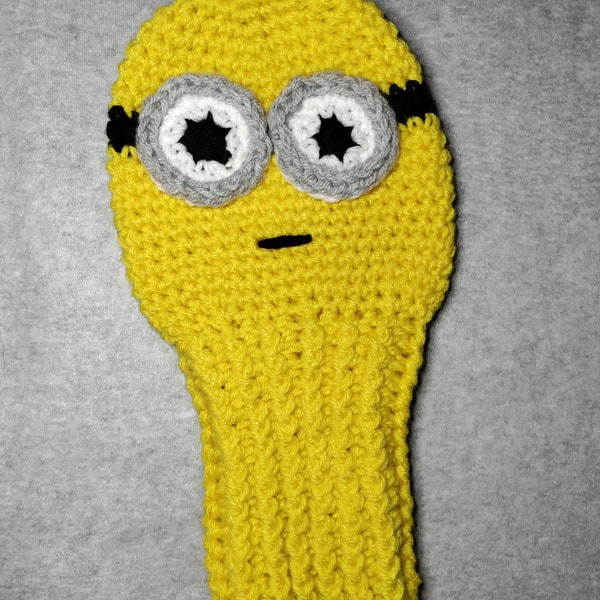 Minions Golf Club Head Cover - Etsy