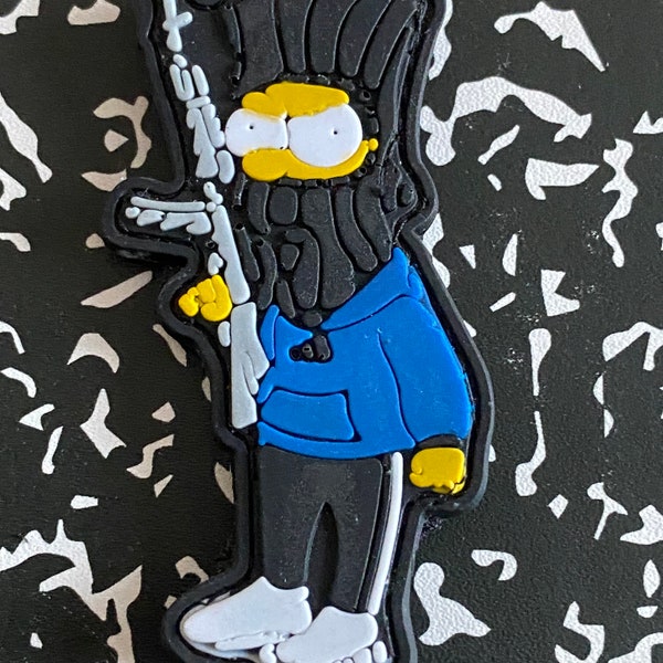 Bart Simpson Pin - Etsy