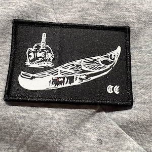 FOG Canoe Club Custom Patch Forward Observations Group - Etsy
