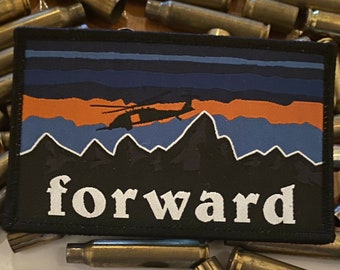 FOG Canoe Club Custom Patch Forward Observations Group - Etsy