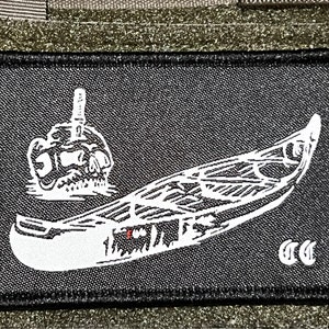 FOG Canoe Club Custom Patch Forward Observations Group - Etsy