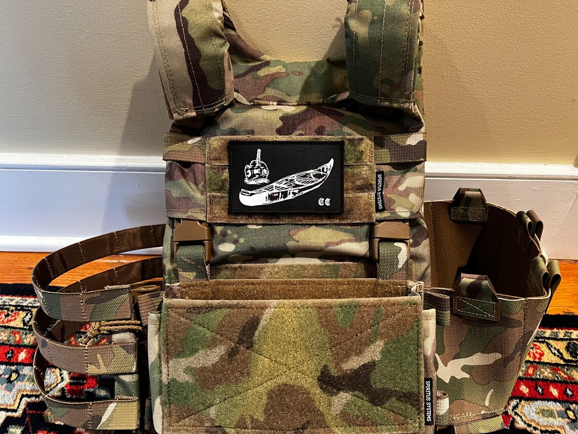 FOG Canoe Club Custom Patch Forward Observations Group - Etsy