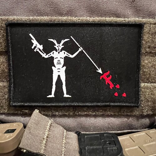 FOG Blackbeard Custom Patch Forward Observations Group - Etsy