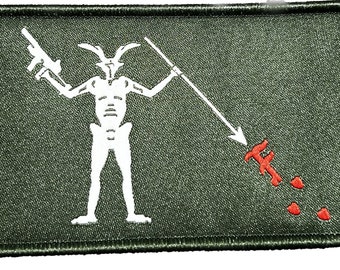 FOG Blackbeard Custom Patch Forward Observations Group - Etsy 日本