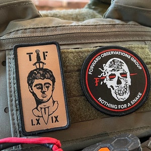 FOG Nothing for A Snake Custom Patch Forward Observations Group - Etsy