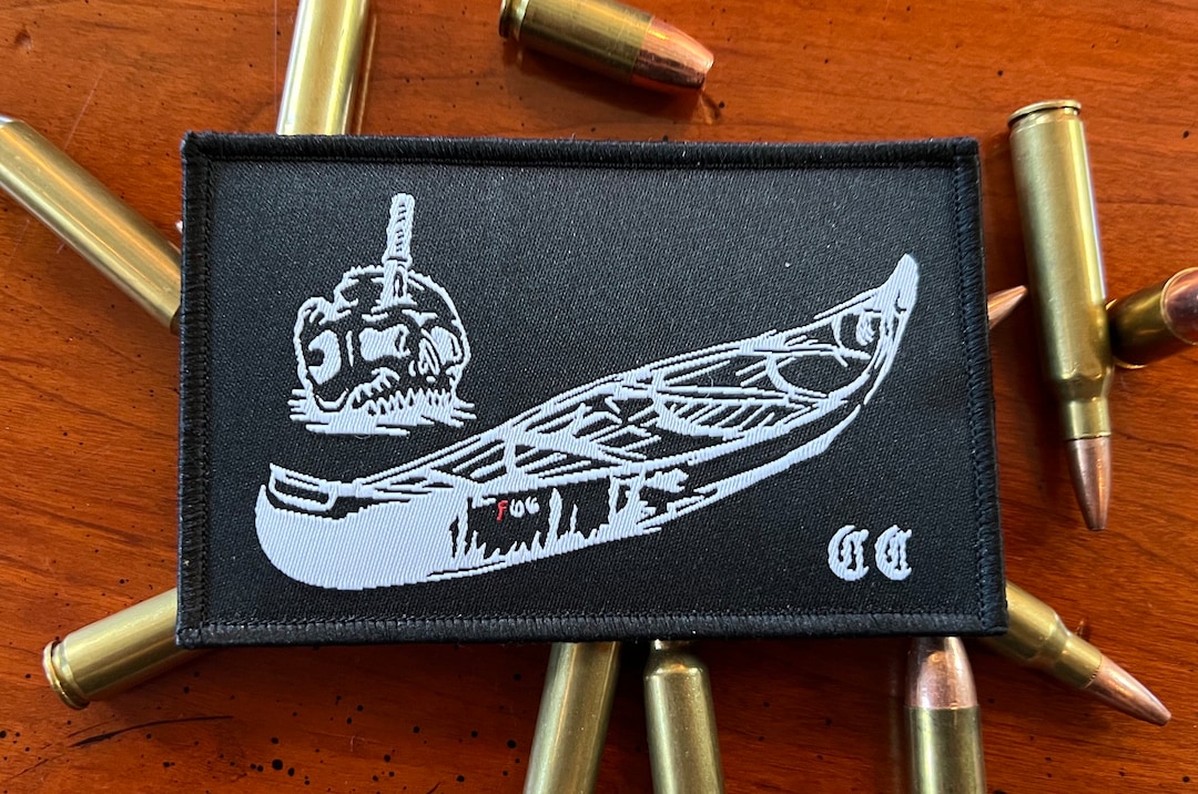 FOG Canoe Club Custom Patch Forward Observations Group - Etsy