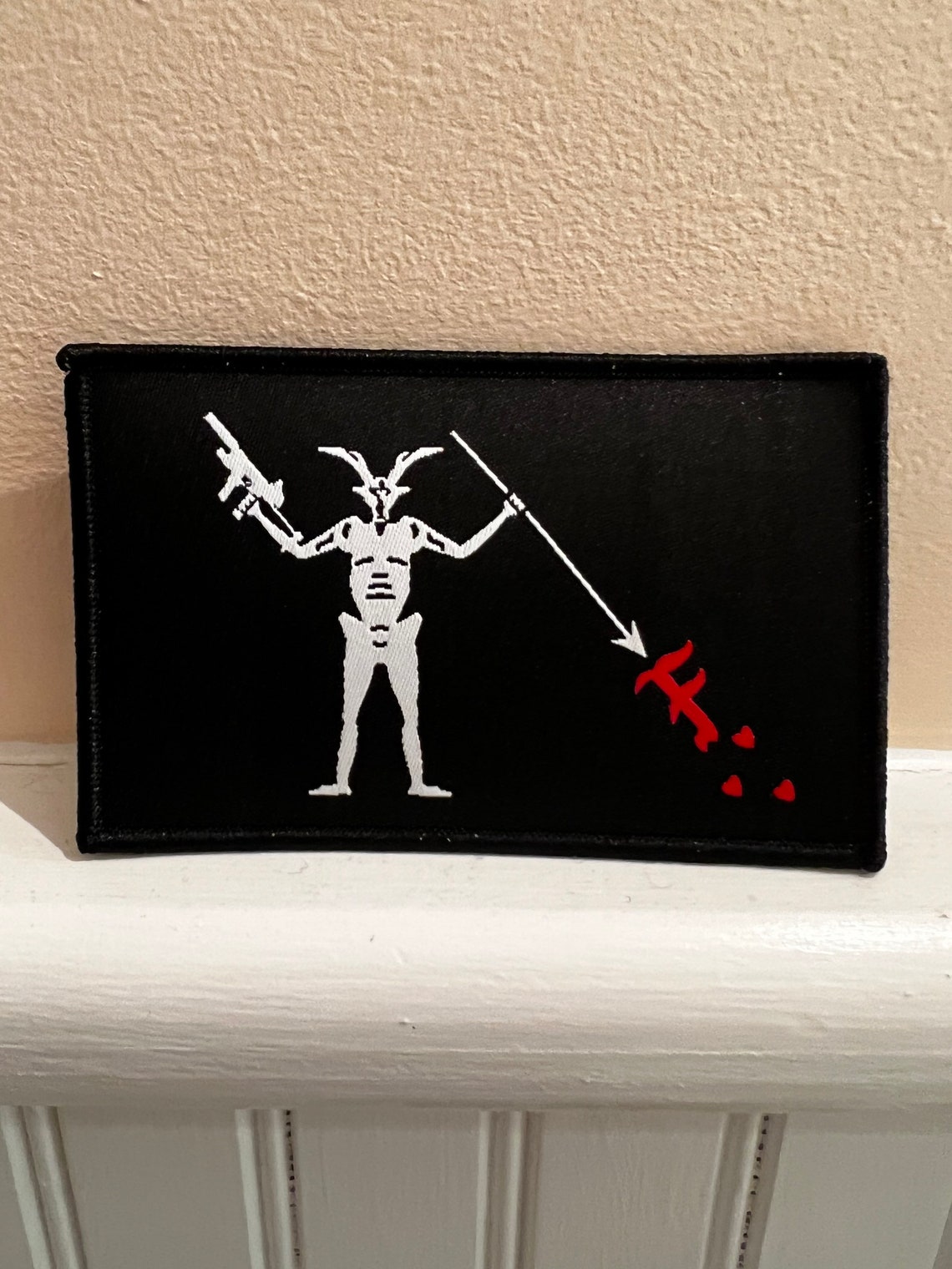 FOG Blackbeard Custom Patch Forward Observations Group - Etsy UK