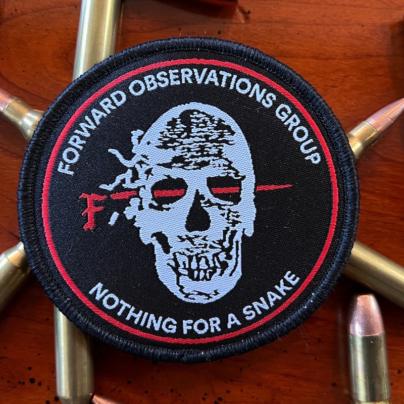 Forward Observations Group Patch - Etsy