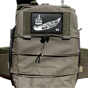 FOG Canoe Club Custom Patch Forward Observations Group - Etsy