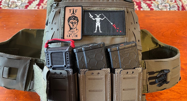 Task Force 69 Onward Research TF LXIX Custom Patch TF69 Forward ...