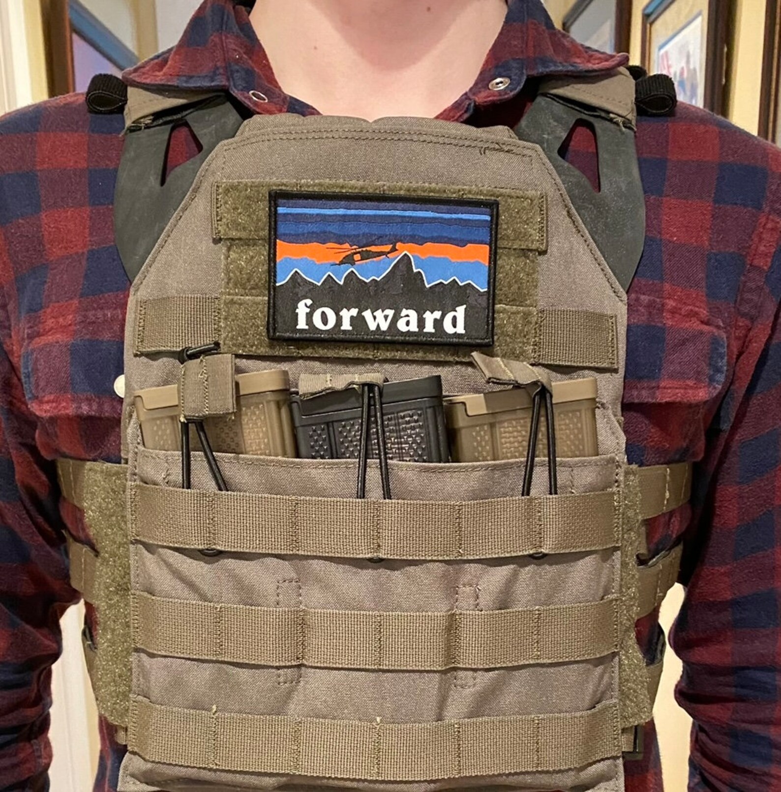 FOG Forward Custom Patch Forward Observations Group - Etsy