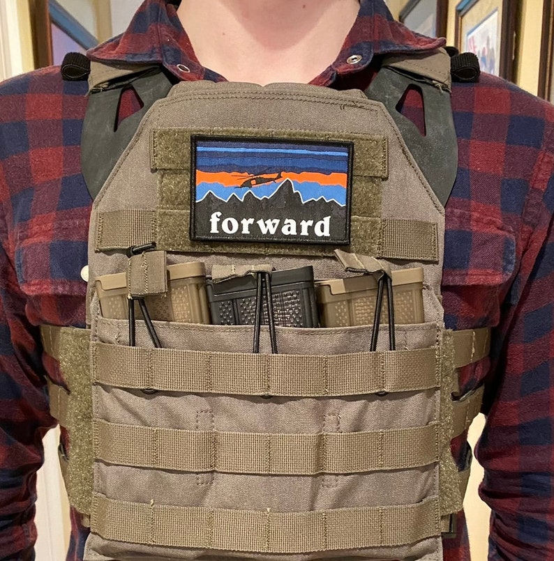 FOG Forward Custom Patch Forward Observations Group - Etsy