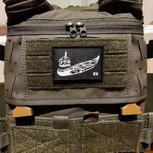 FOG Canoe Club Custom Patch Forward Observations Group - Etsy