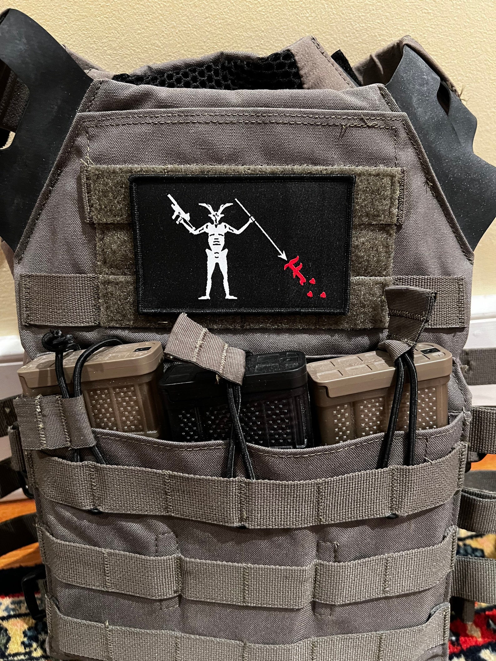 FOG Blackbeard Custom Patch Forward Observations Group - Etsy