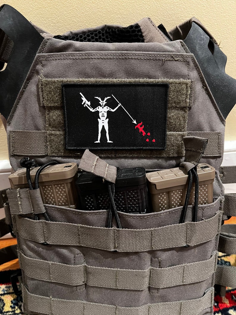 FOG Blackbeard Custom Patch Forward Observations Group - Etsy UK