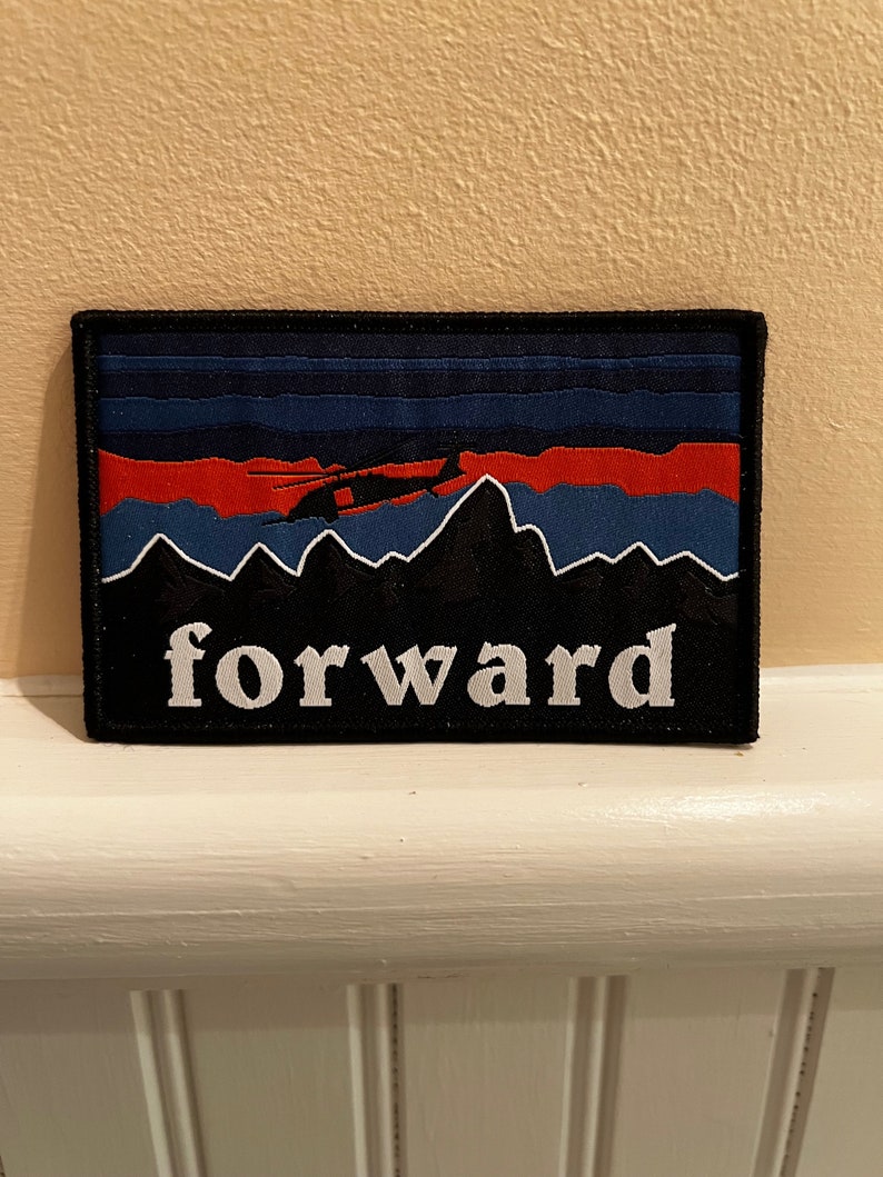 FOG Forward Custom Patch Forward Observations Group - Etsy