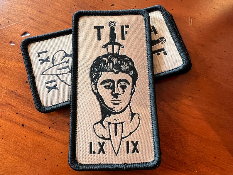 Task Force 69 Onward Research TF LXIX Custom Patch TF69 Forward ...
