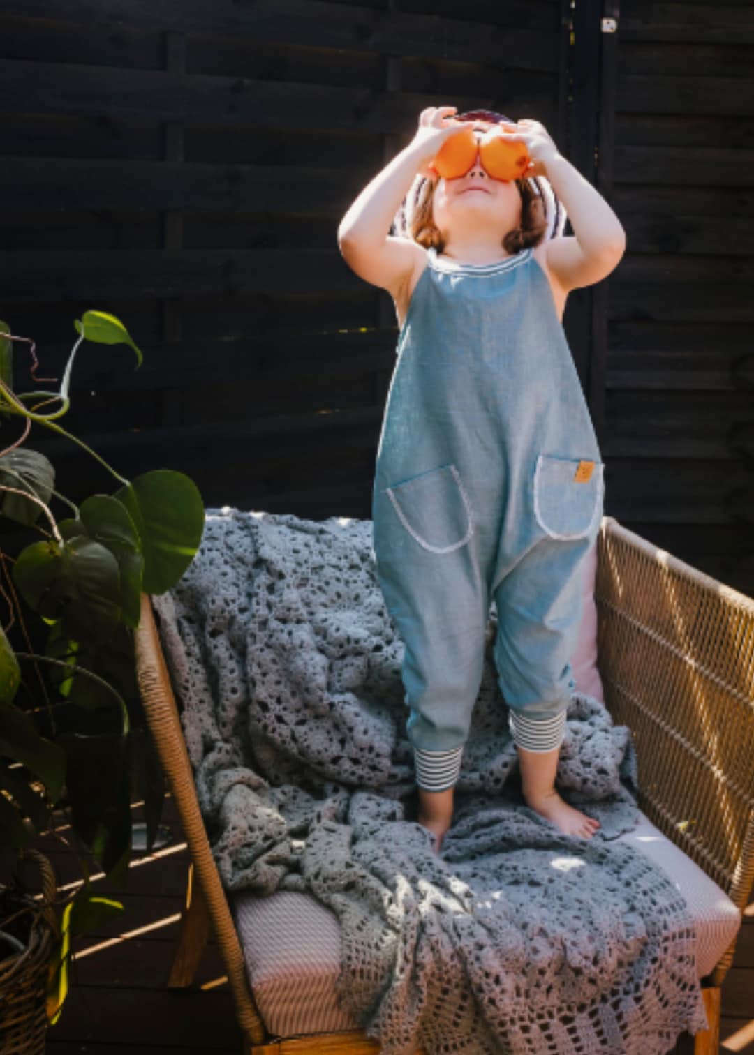 Children's Balloon Romper, Dungarees Sewing Pattern & Instructions - Etsy