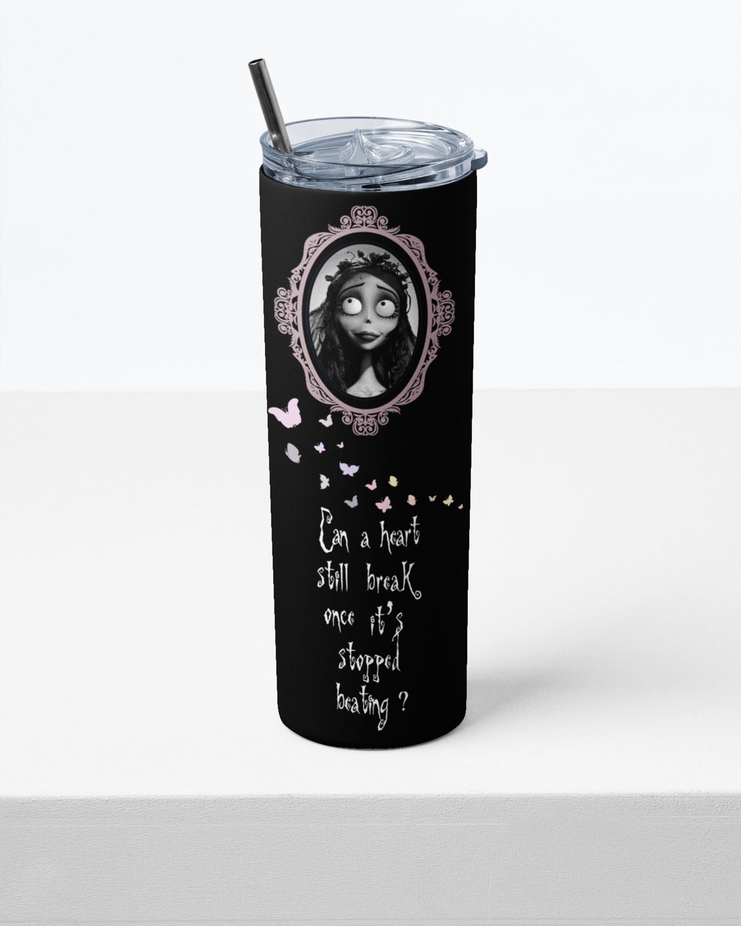 Corpse Bride Tumbler: Keeps Drinks Hot or Cold for Hours - Etsy