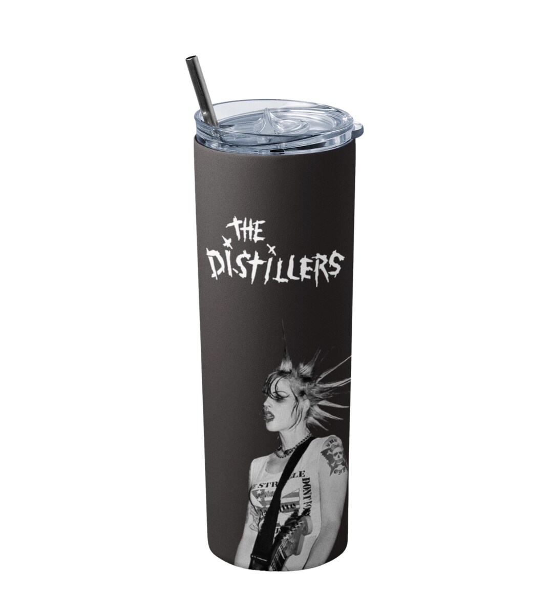 The Distillers Tumbler: Punk Rock Insulated Stainless Steel Drinkware ...