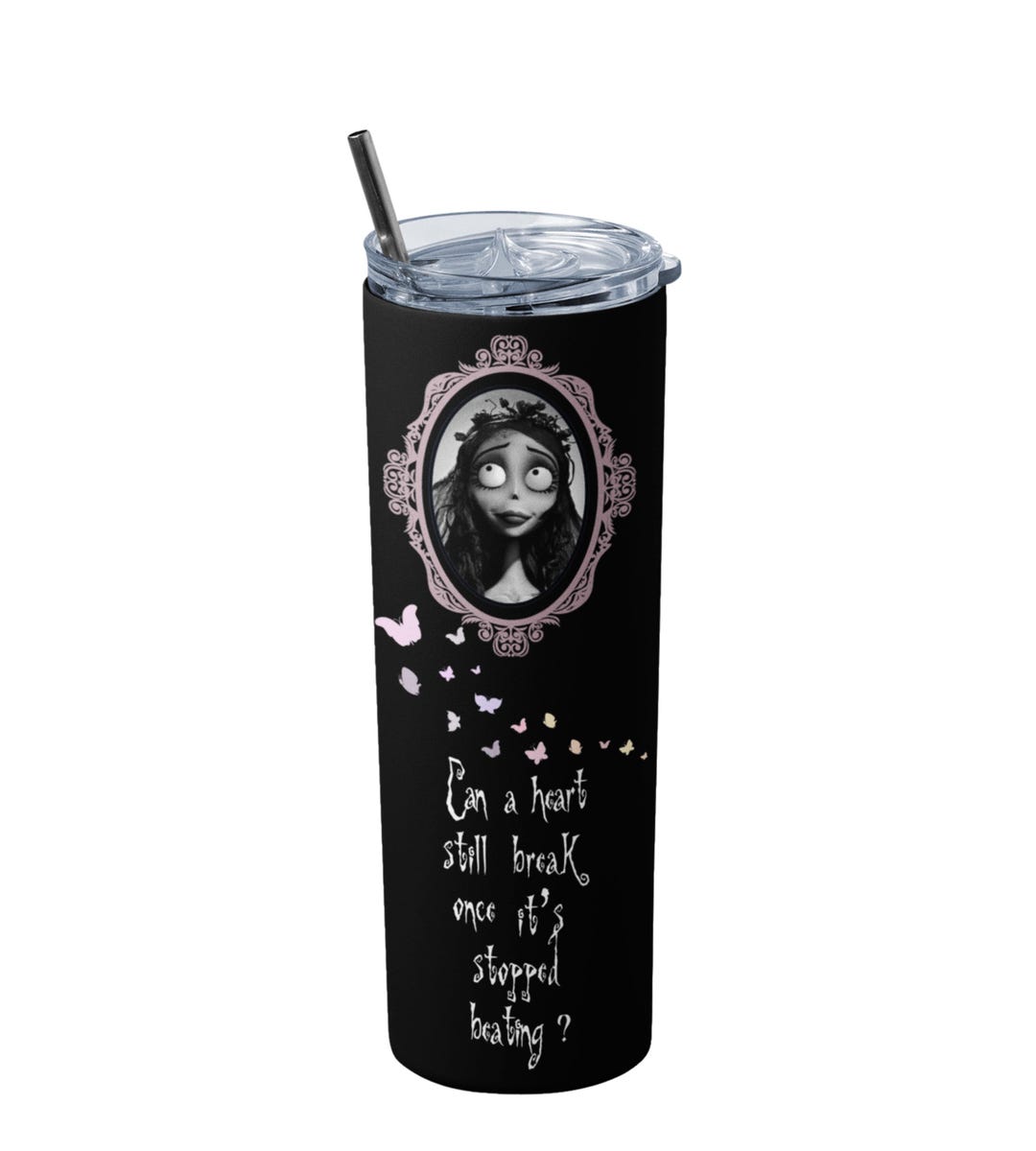 Corpse Bride Tumbler: Keeps Drinks Hot or Cold for Hours - Etsy