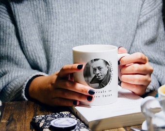 Camus Coffee Mug - Etsy
