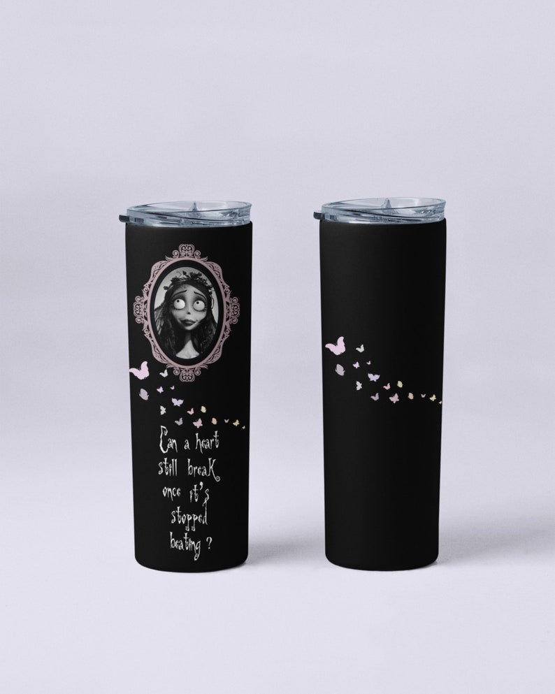 Corpse Bride Tumbler: Keeps Drinks Hot or Cold for Hours - Etsy