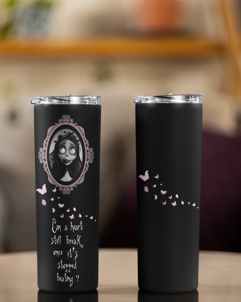 Corpse Bride Tumbler: Keeps Drinks Hot or Cold for Hours - Etsy