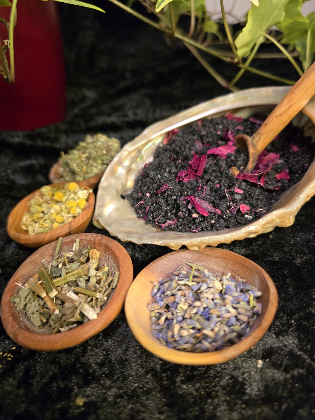 Custom Black Salt, Witches Salt, Protection, Banishing, Spellwork ...