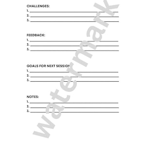 Basketball Dribbling Log Printable für Kinder: Dribbling Log Journal ...