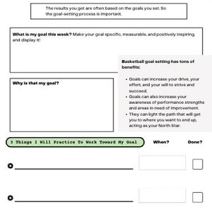 Basketball Journal Printable: Basketball Notebook for Kids | Printable ...