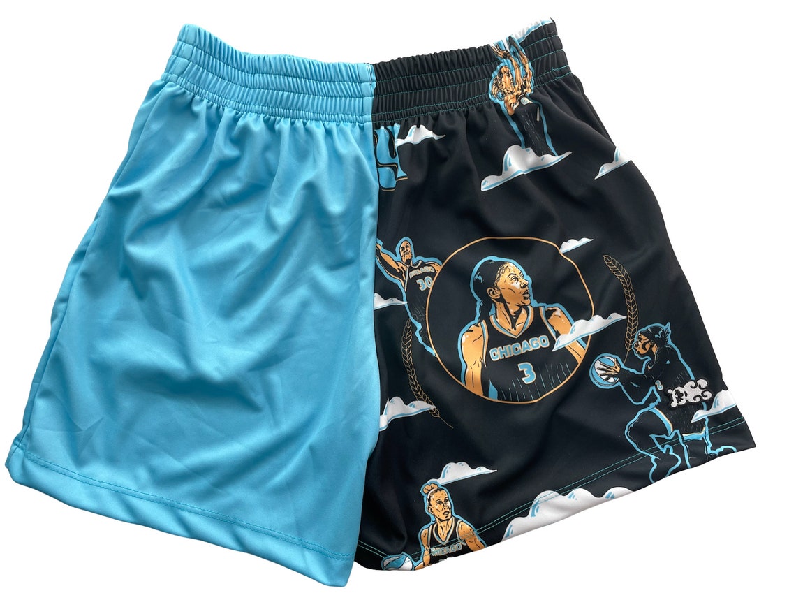 The Steel Short Women's Basketball Shorts: WNBA Basketball Gift - Etsy