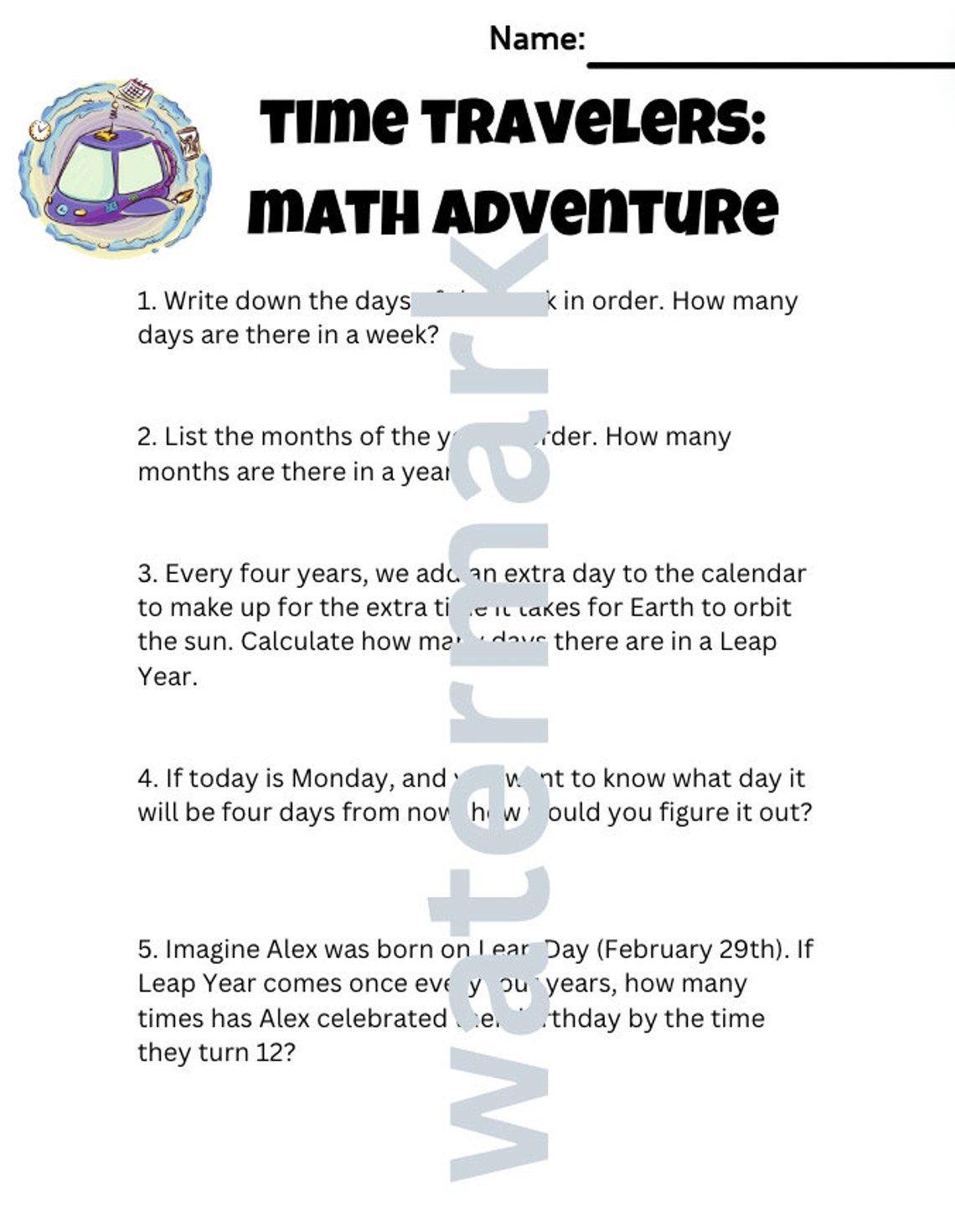 Leap Day 2024 Activity Packet Printable: 15 Fun Activities for ...