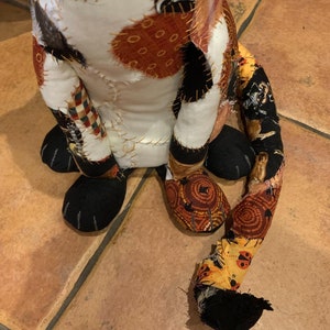 Chablis Scrappy Cat Pdf Pattern & Instructions With Youtube Video - Etsy