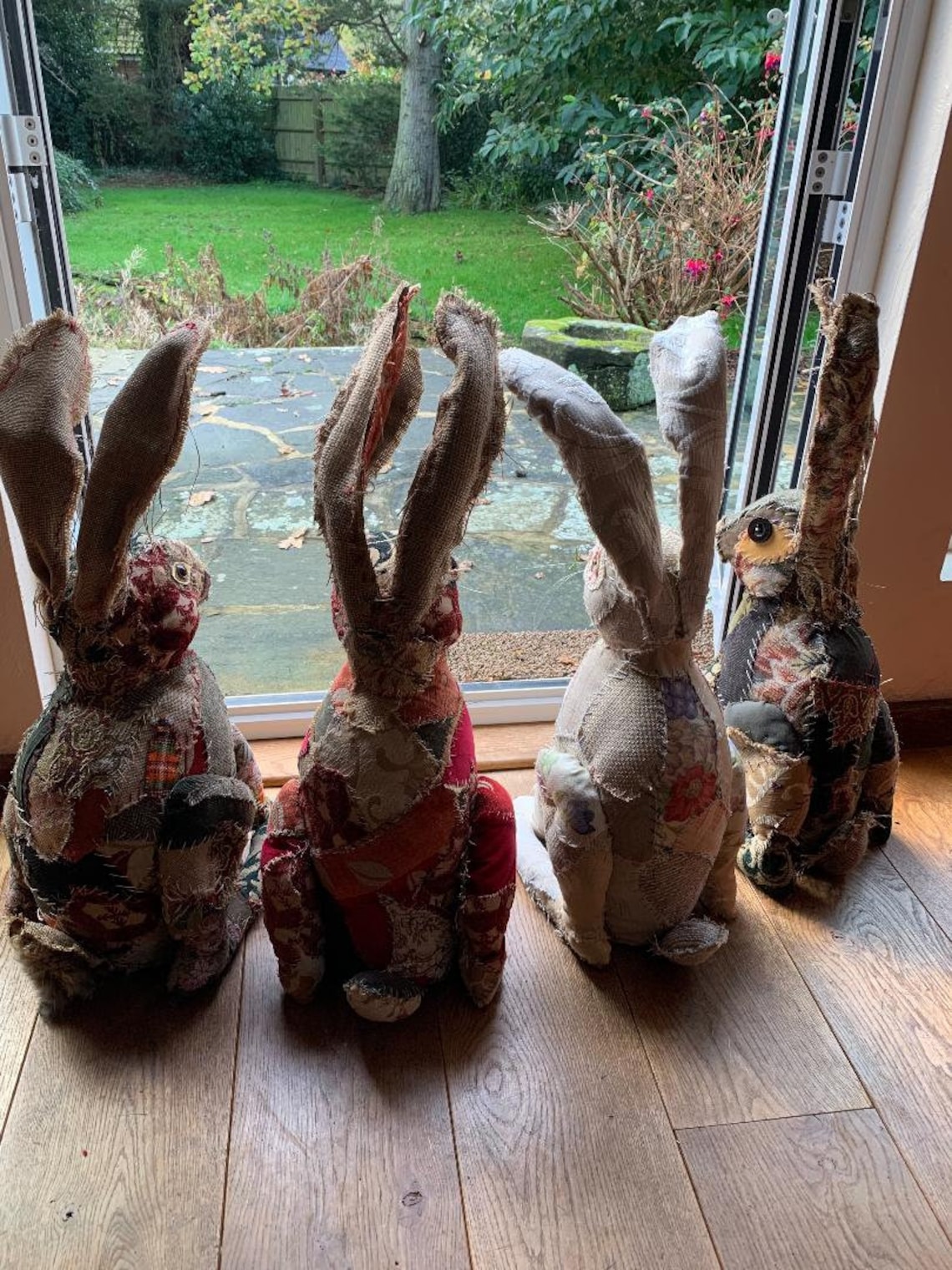 Hendricks Scrappy Hare Pdf Pattern and Instructions - Etsy