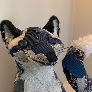 Finlay Scrappy Fox PDF Pattern and Instructions With Youtube Video - Etsy