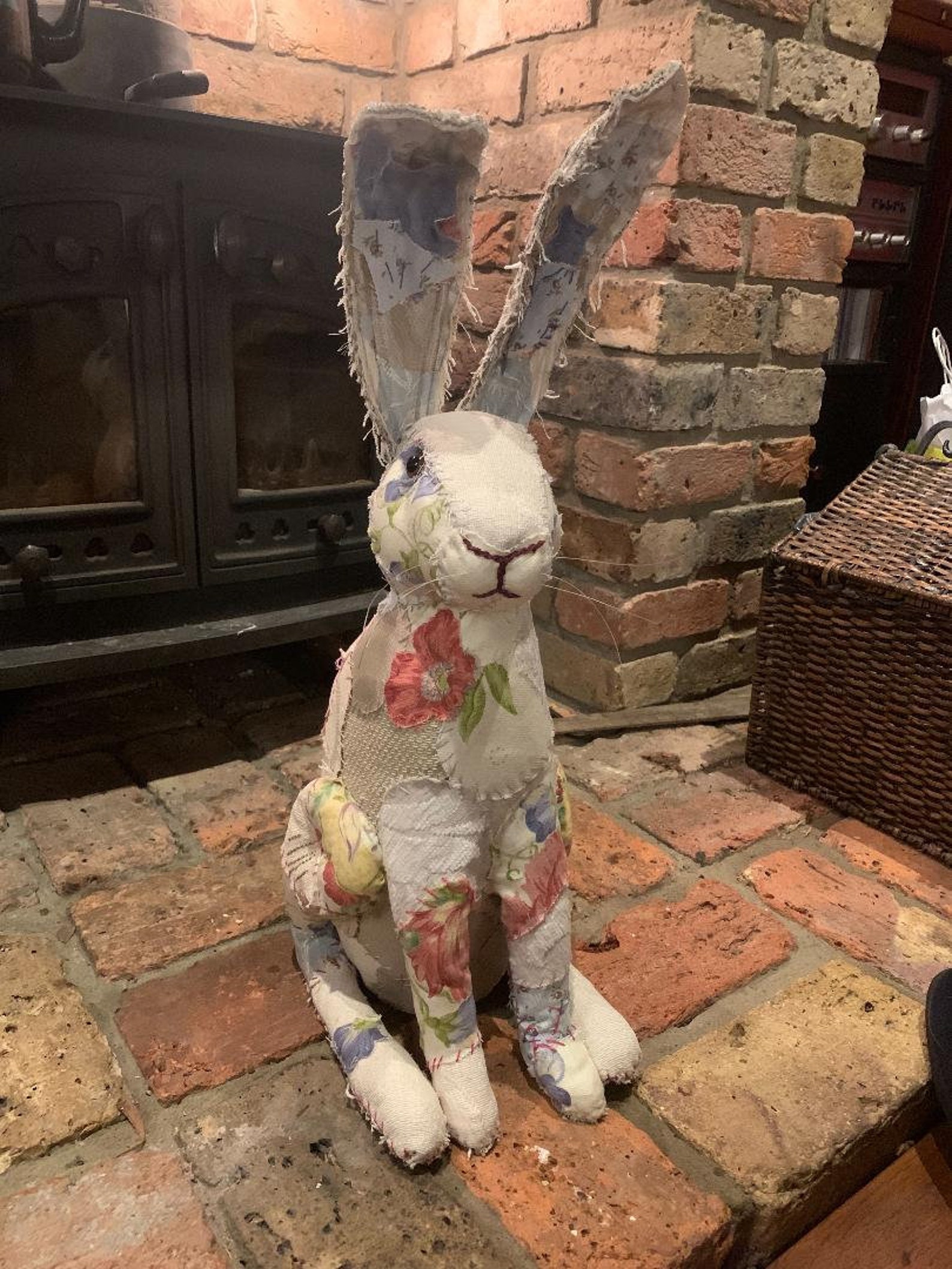 Hendricks Scrappy Hare Pdf Pattern and Instructions With Youtube Videos ...