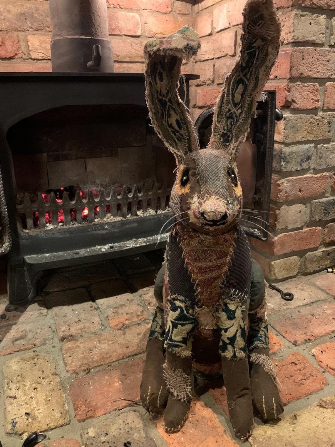 Hendricks Scrappy Hare Pdf Pattern and Instructions - Etsy Ireland