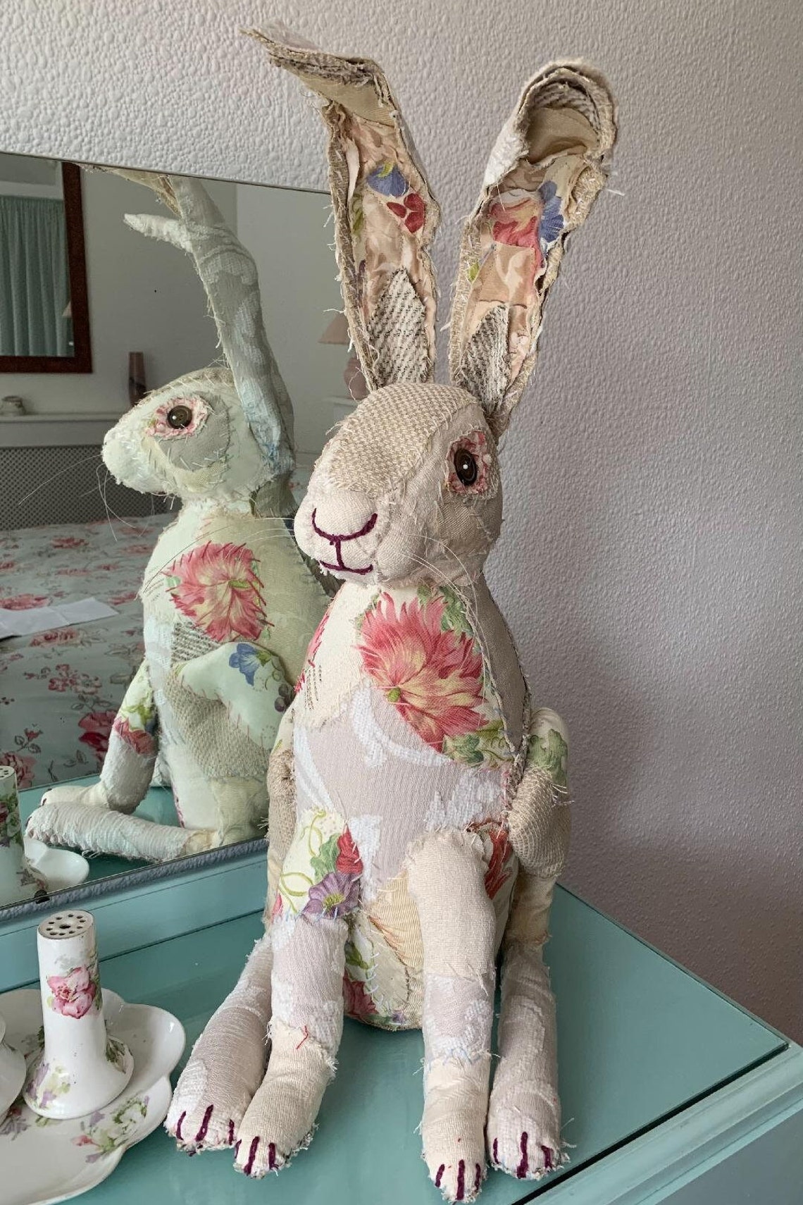 Hendricks Scrappy Hare Pdf Pattern and Instructions | Etsy Canada