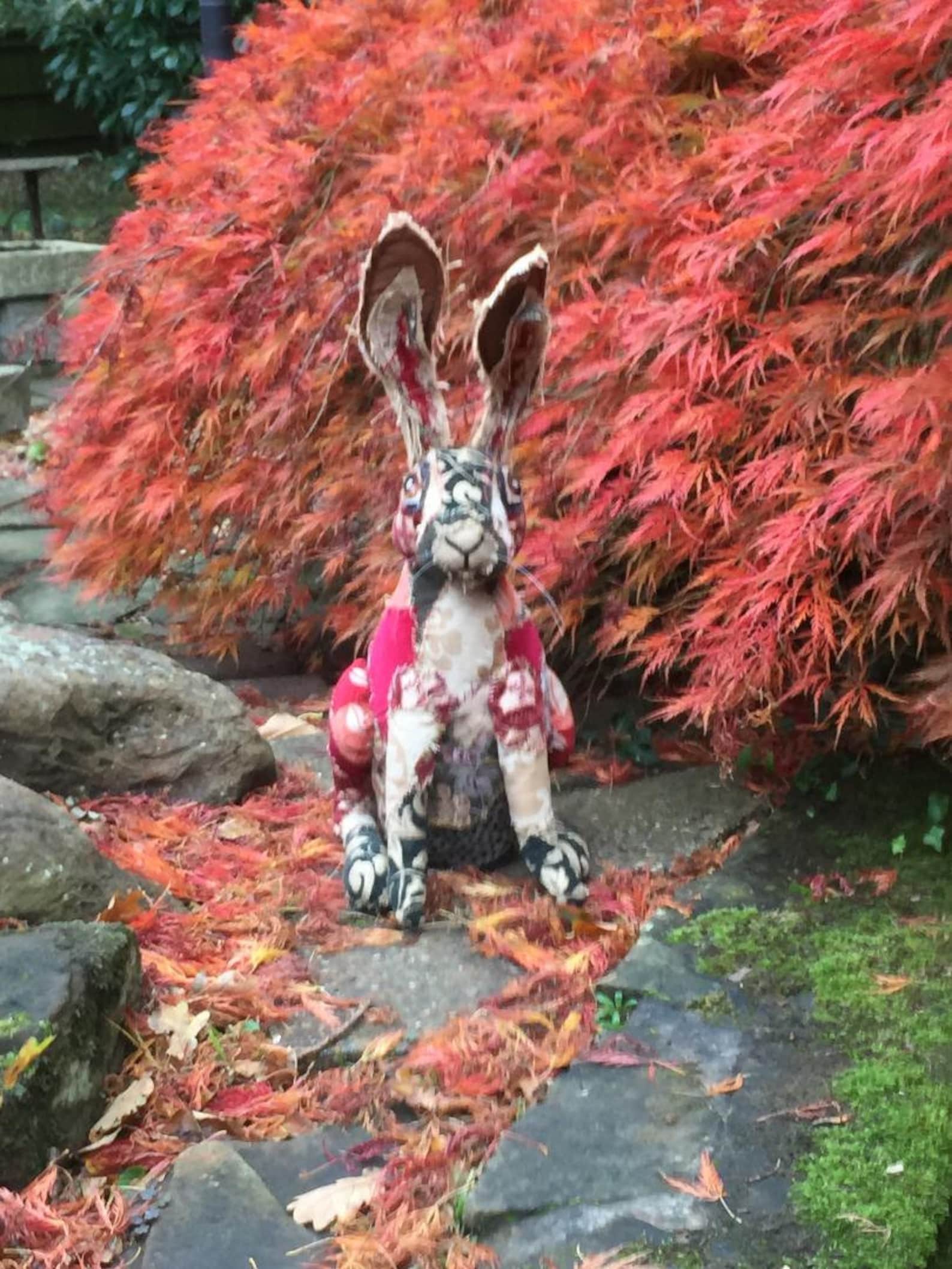 Hendricks Scrappy Hare Pdf Pattern and Instructions With Youtube Videos ...