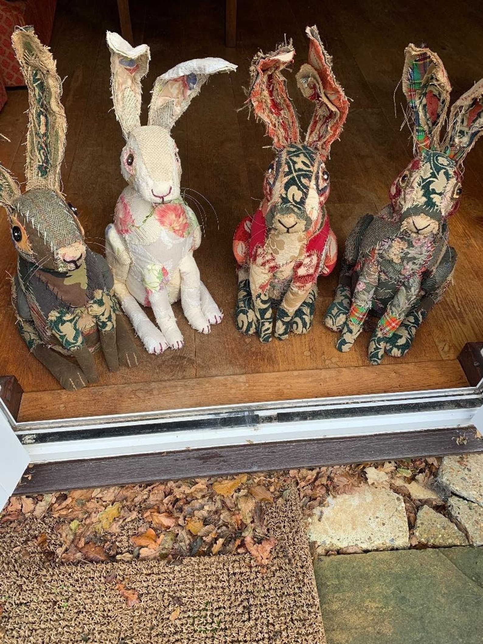 Hendricks Scrappy Hare Pdf Pattern and Instructions - Etsy UK