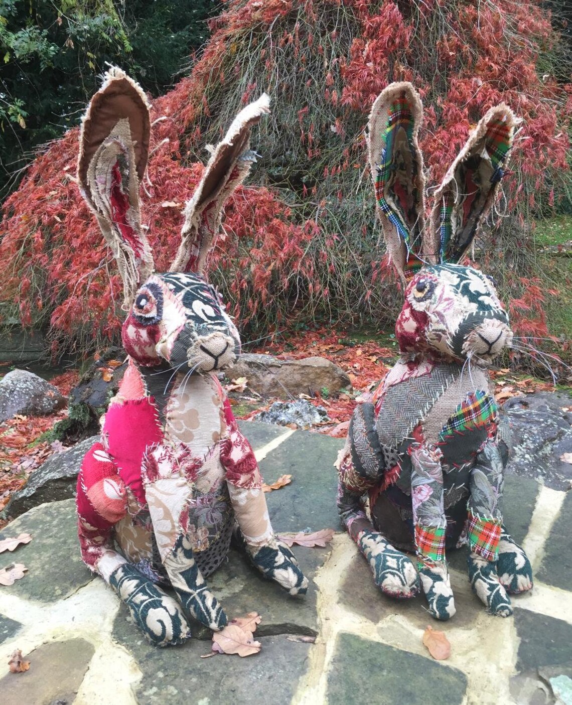 Hendricks Scrappy Hare Pdf Pattern and Instructions | Etsy