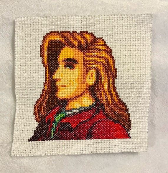 Stardew Valley Elliot Portrait | Etsy