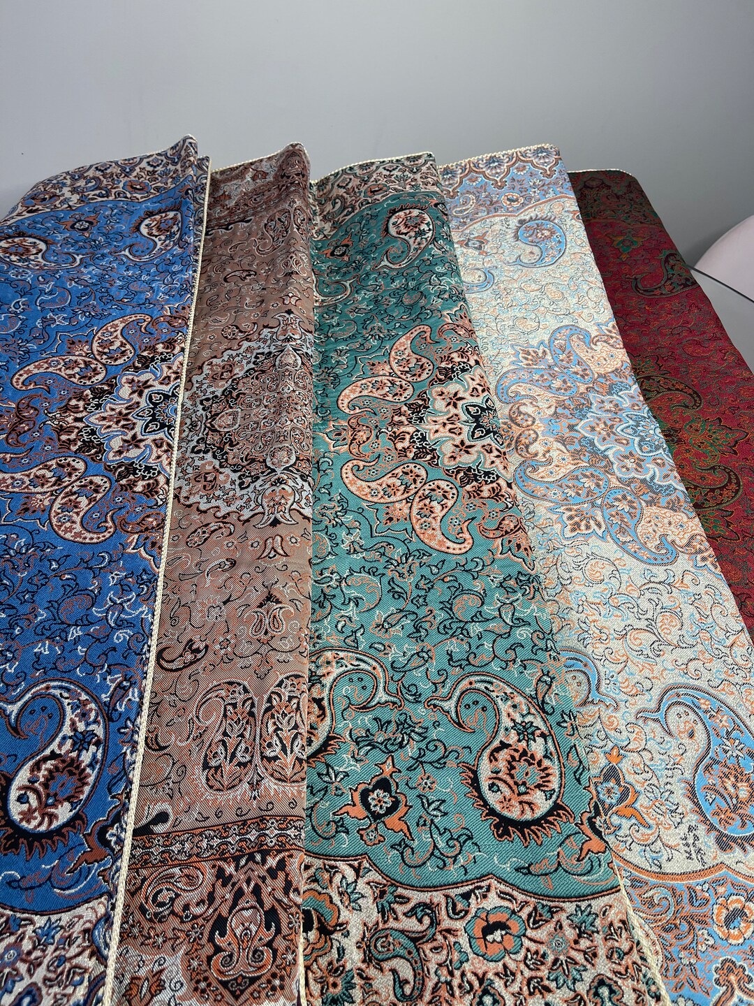 Persian Tablecloth, Termeh, Haftseen Tablecloth, Sofreh Aghd , Sofreh ...
