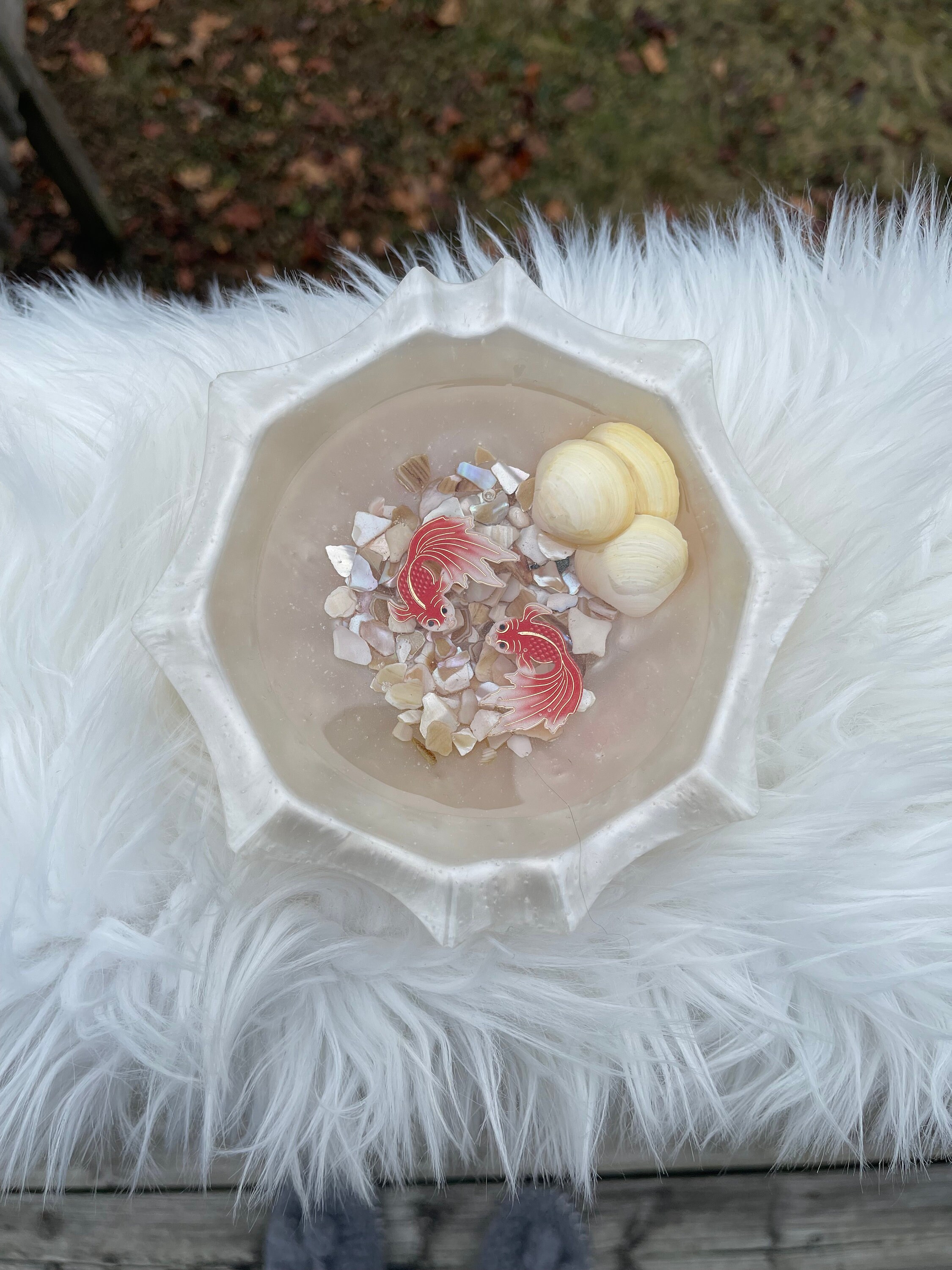 Koi Fish Pound/ Haftseen Fish Bowl/ Fish Pound/ Gold Fish - Etsy