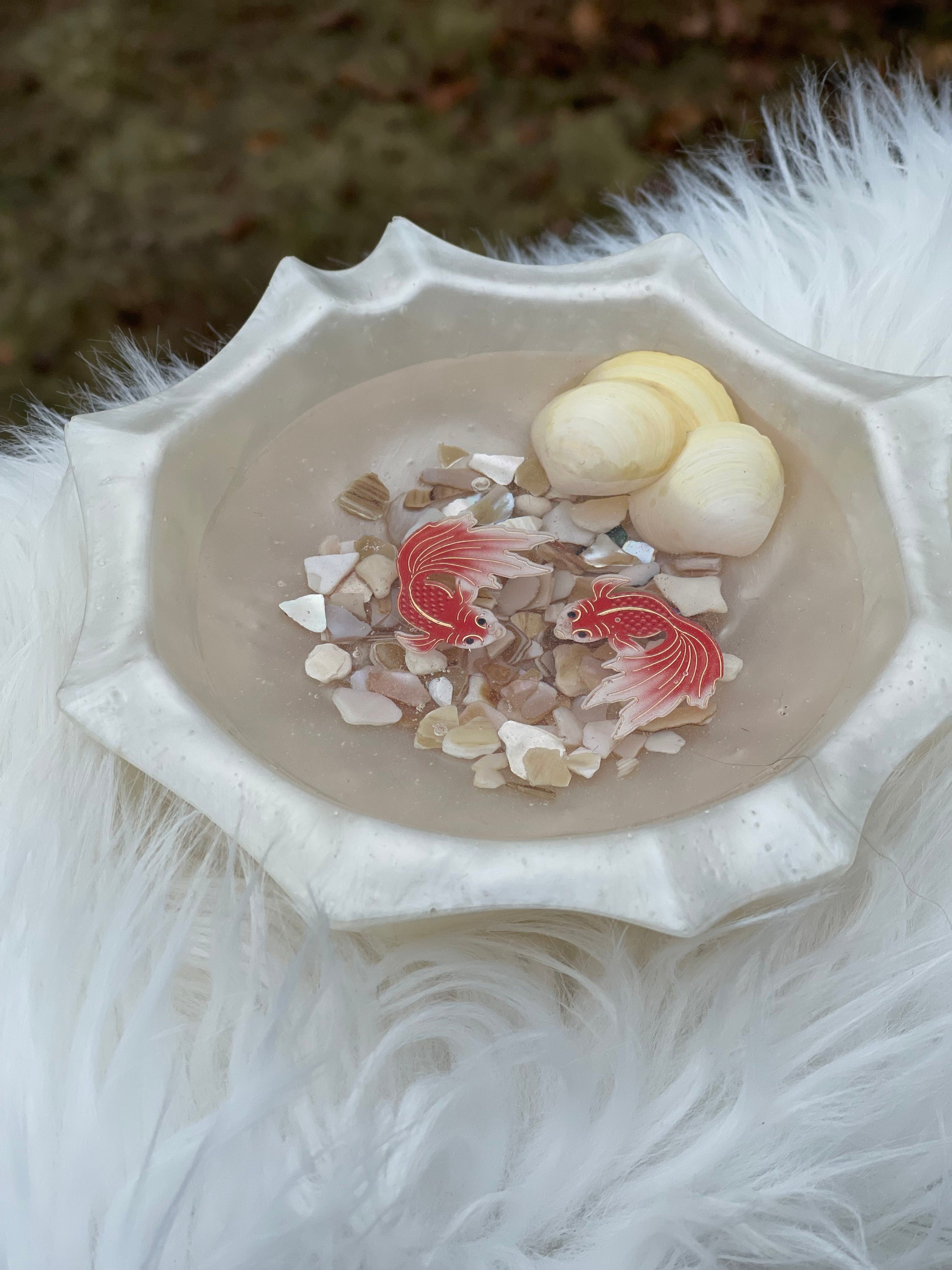 Koi Fish Pound/ Haftseen Fish Bowl/ Fish Pound/ Gold Fish - Etsy