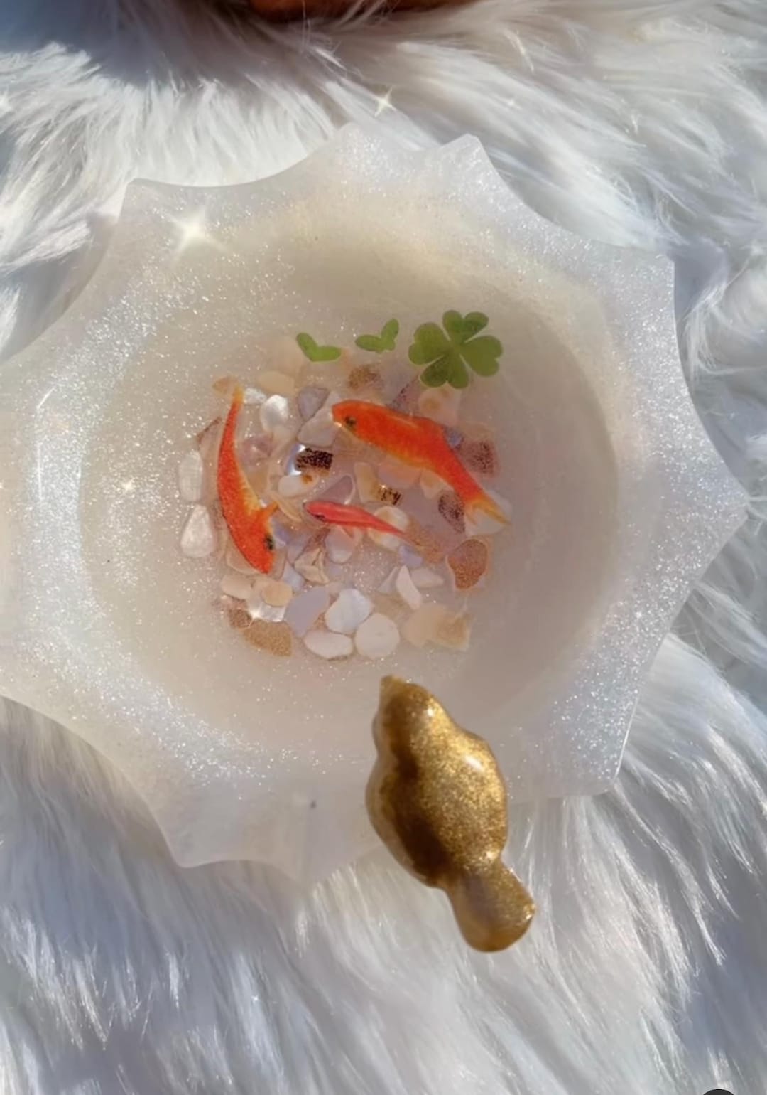 Koi Fish Pound/ Haftseen Fish Bowl/ Fish Pound/ Gold Fish - Etsy