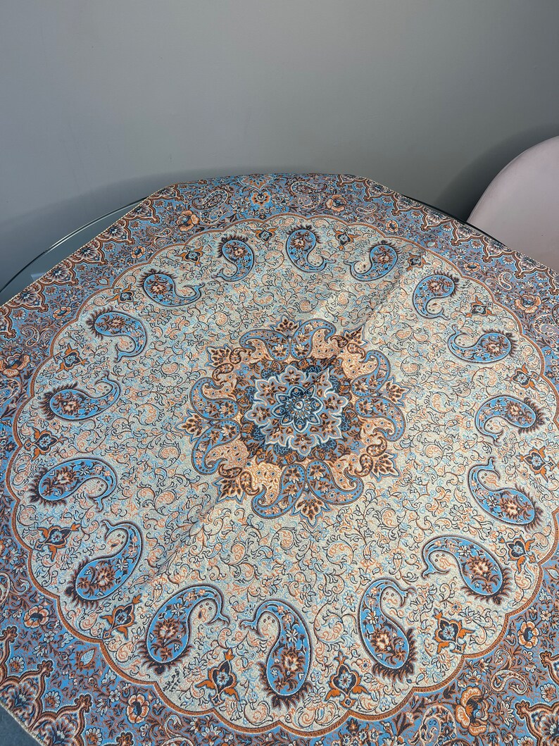 Persian Tablecloth, Termeh, Haftseen Tablecloth, Sofreh Aghd , Sofreh ...