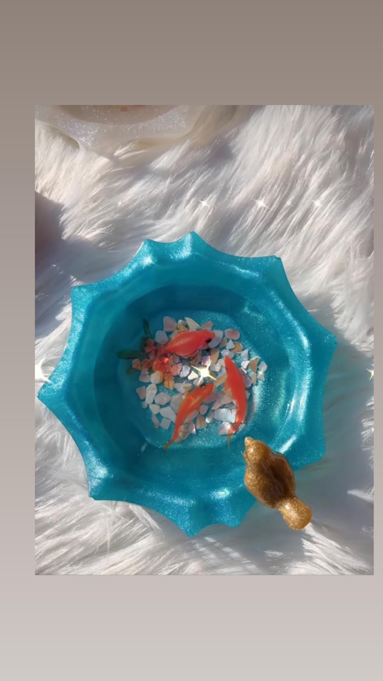 Koi Fish Pound/ Haftseen Fish Bowl/ Fish Pound/ Gold Fish - Etsy