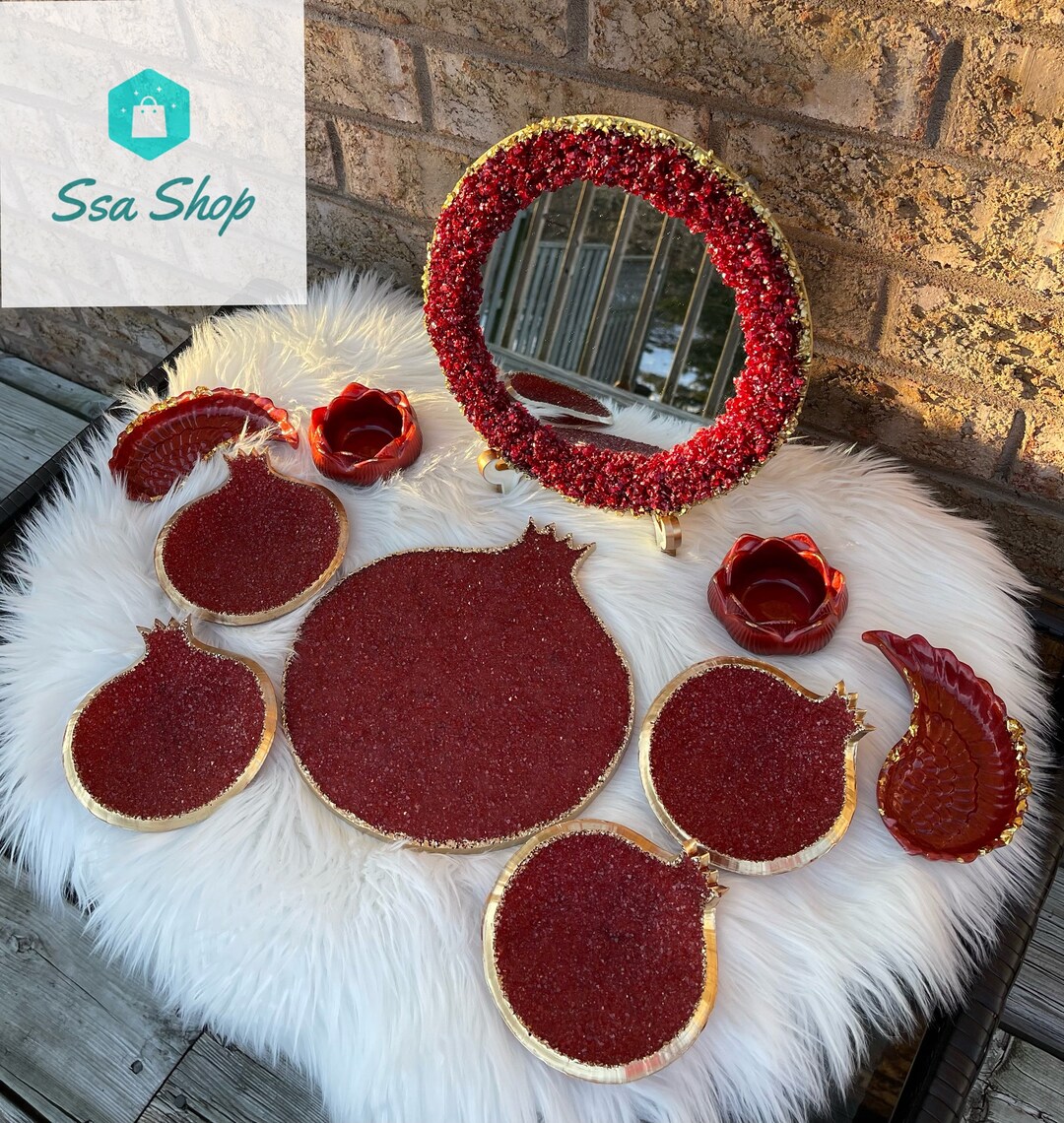 Haftsin Set / Haftseen Set / Norouz/ Norouz/ Persian New Year Set - Etsy